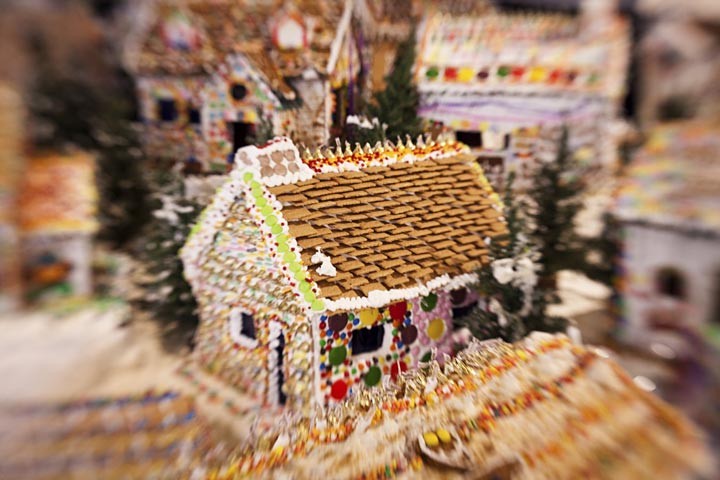 The 13th Annual Gingerbread Village Competition