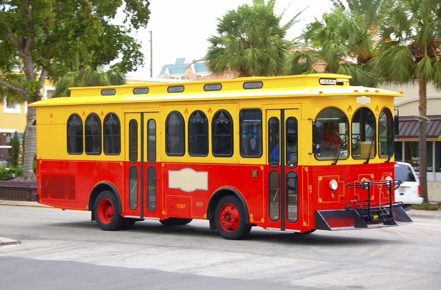 Savannah Trolley Tours - See the Historic City in Style!