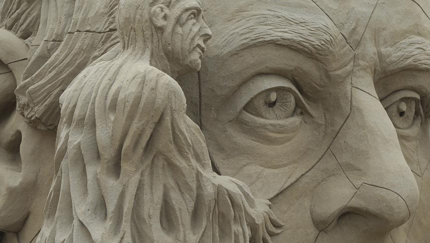 The SCAD Sand Arts Festival