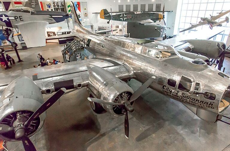 Take Off for the National Museum of the Mighty Eighth Air Force