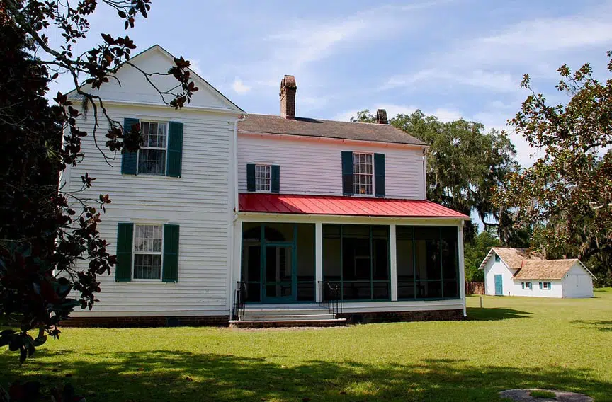 Discover the Hofwyl-Broadfield Plantation